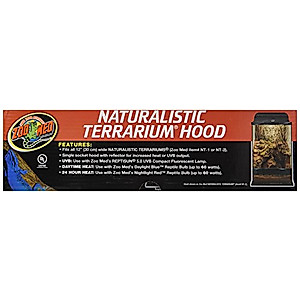 Zoo Med Naturalistic Terrarium Hood, 12-Inch