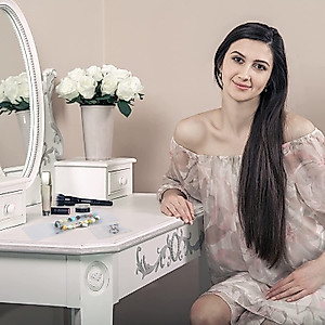 600 Pieces Self-Sealing Bag with Hang Hole 6 Sizes Clear Hanging Bags Resealable Cellophane Bags Clear Adhesive Plastic Bags for Packaging Jewelry Necklaces