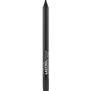 Maybelline New York Eyestudio Lasting Drama Waterproof Gel Pencil Makeup, Sleek Onyx, 2 Count