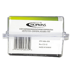 Hopkins 48435 6 Pole Round Vehicle Connector