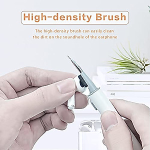 Paiholy Cleaner Kit for Airpods Pro 1 2 3, Multifunction Bluetooth Earbuds Cleaning Pen with Soft Brush, 3 in 1 Cleaning Tools for Airpods, Wireless Earphones Case, Camera and Mobile Phone