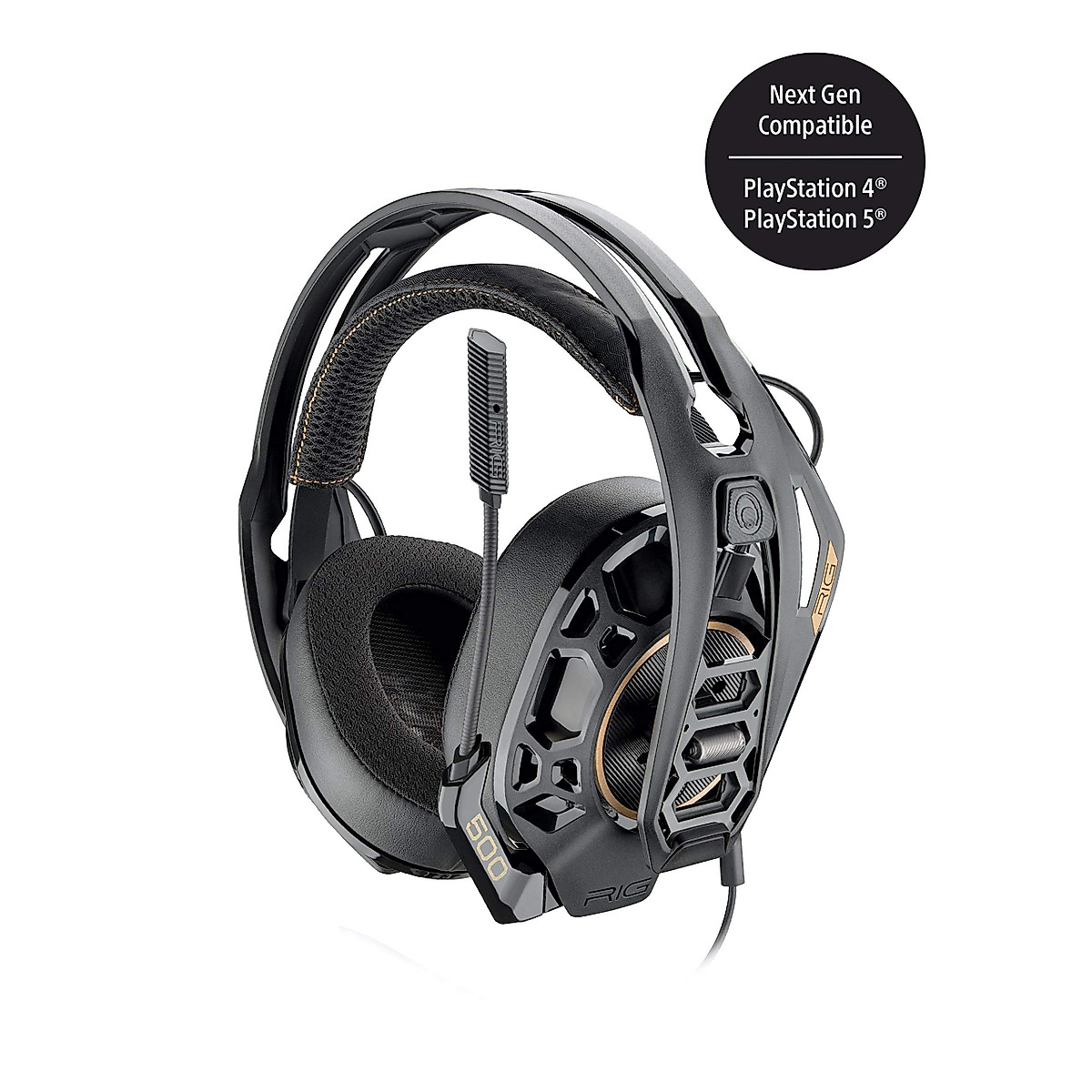 RIG 500 PRO HS Precisely Tuned Stereo Gaming Headset for PS4, PS5 (Renewed)