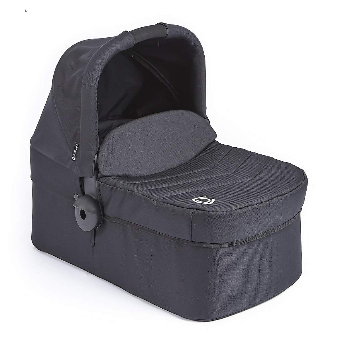 Contours Bassinet Accessory for Contours Options, Contours Options Elite, Contours Curve Tandem Double Strollers ONLY, Black