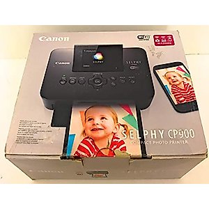 Canon SELPHY CP900 Wireless Color Photo Printer