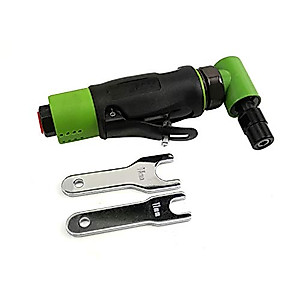 DP Dynamic Power 1/4-IN" Pneumatic Drive Angle Die Grinders,GREEN. D-313951