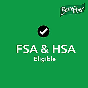 Benefiber Daily Prebiotic Fiber Supplement Powder for Digestive Health, Unflavored - 125 Servings (17.6 Ounces)