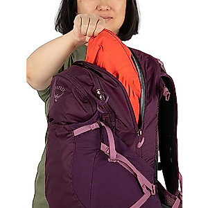 Osprey Sportlite 25L Unisex Hiking Backpack, Pine Leaf Green, M/L, Extended Fit