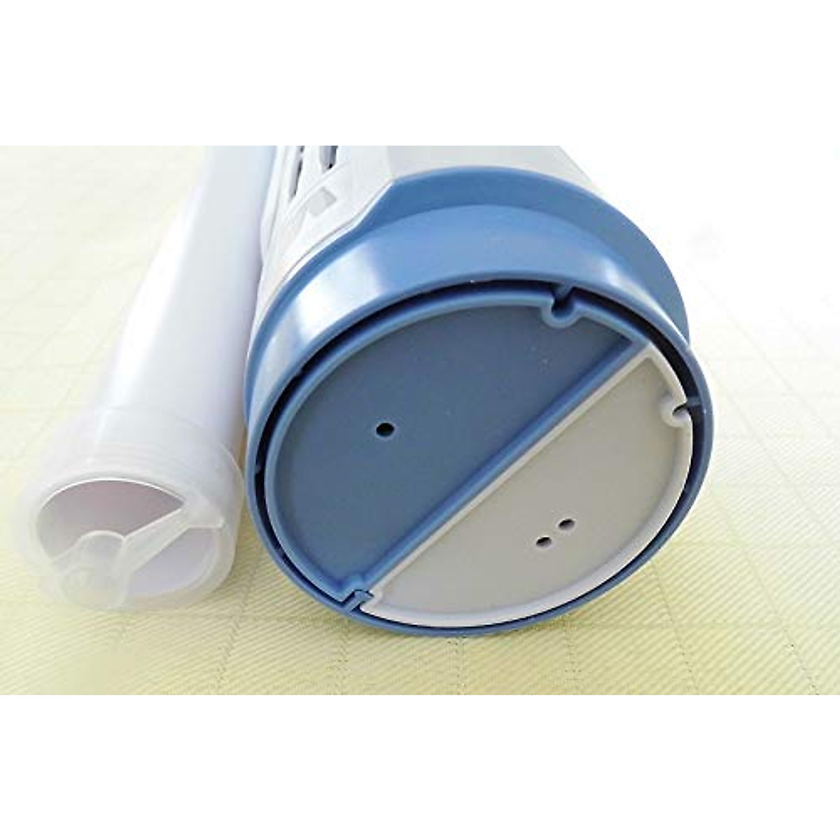 American Standard Dual Flush Valve Replacement for 2 inch One Piece Toilet 10 inches Tall by NuFlush