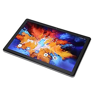 Tablet PC, 100-240V 10.1in Smart Tablet 5GWiFi Offline GPS Support Dual Card Slot for Home Travel (US Plug)