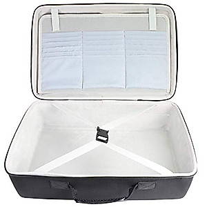 Khanka Storage Case Replacement for Sony Playstation 5 Console Standard Edition/Digital Edition (Black)