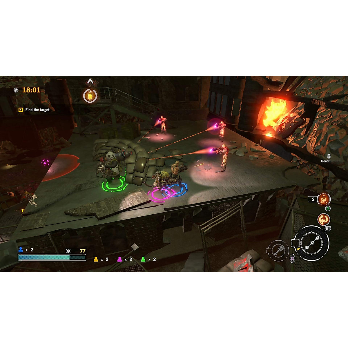 Contra: Rogue Corps (PS4)