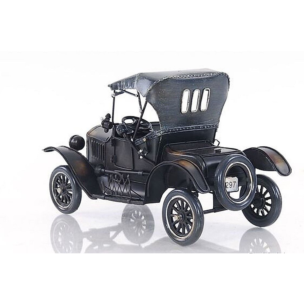 Old Modern Handicrafts Black Ford Model T, One Size