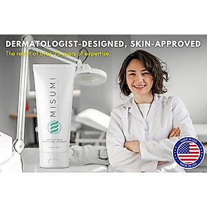 AHA Glycolic Acid 10% Acne Face Wash to Help Clear Clogged Pores - Anti-Aging Acne Skincare Glycolic Acid Face Wash with Natural Ingredients - Acne Cleanser Glycolic Face Wash - Acne Control Cleanser