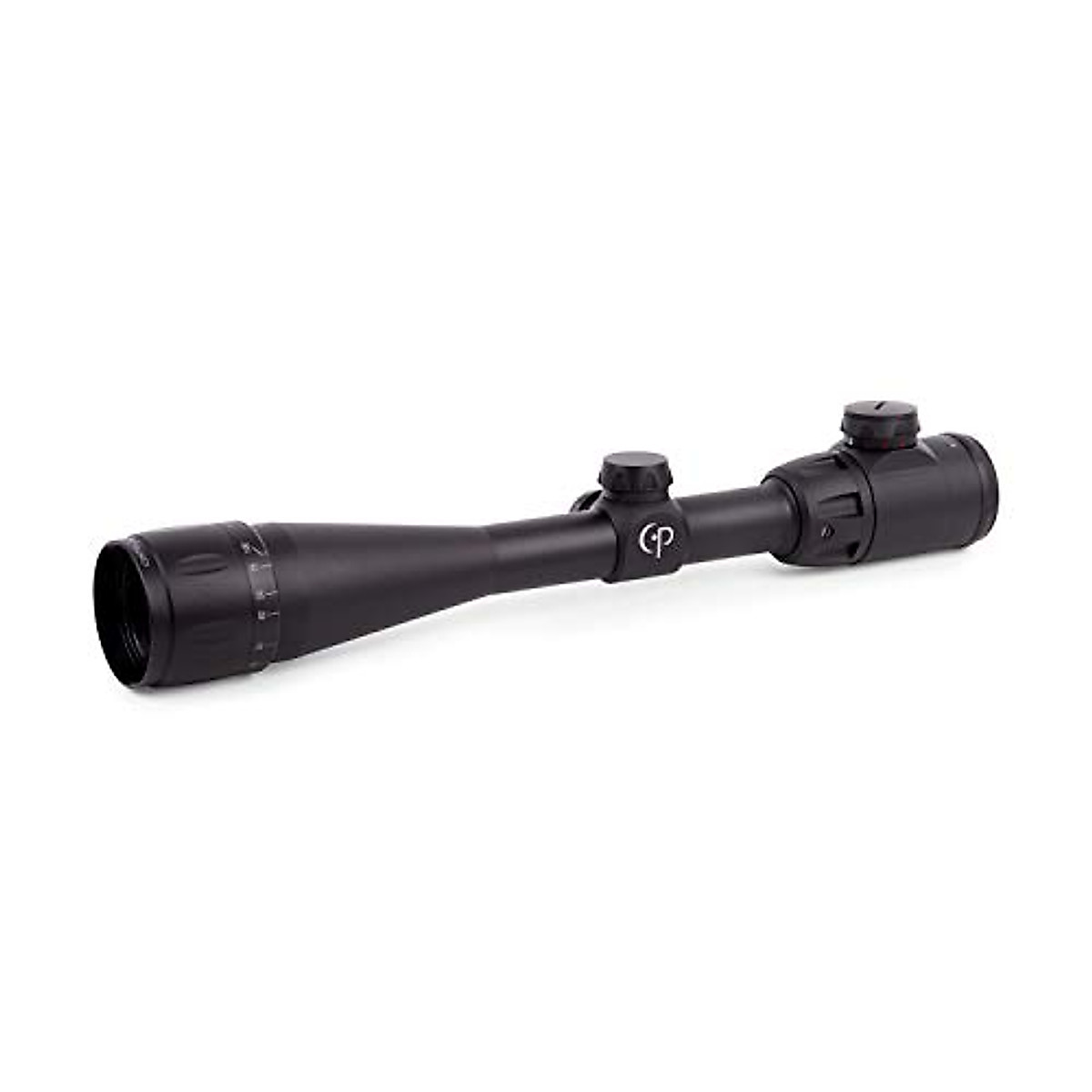 CenterPoint Optics LR416AORG2 Red/Green 4-16x40mm Illuminated Adjustable Objective Riflescope
