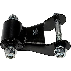 Dorman 722-029 Rear Rearward Leaf Spring Shackle Compatible with Select Chevrolet / GMC Models