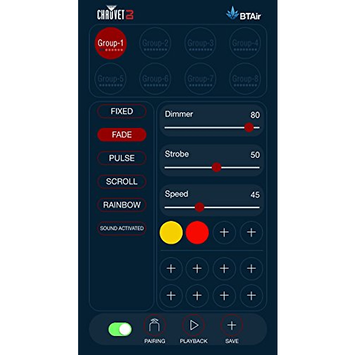 CHAUVET DJ (SlimPar Q12 BT)