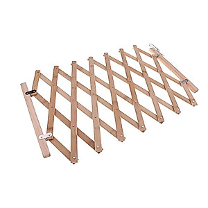 Folding Fence Pet Isolation Gate Expanding Fence Outdoor Indoor, 41x100cm/16.14x39.37inch