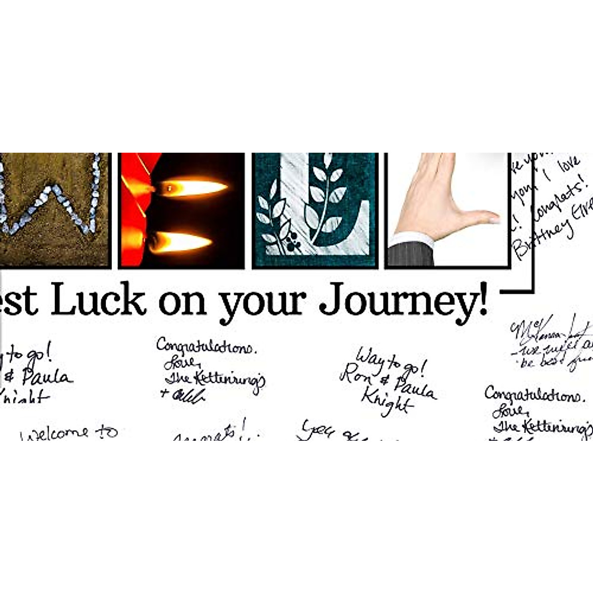 Personalized Farewell Party Guestbook Alternative, Goodbye party, Going away gift