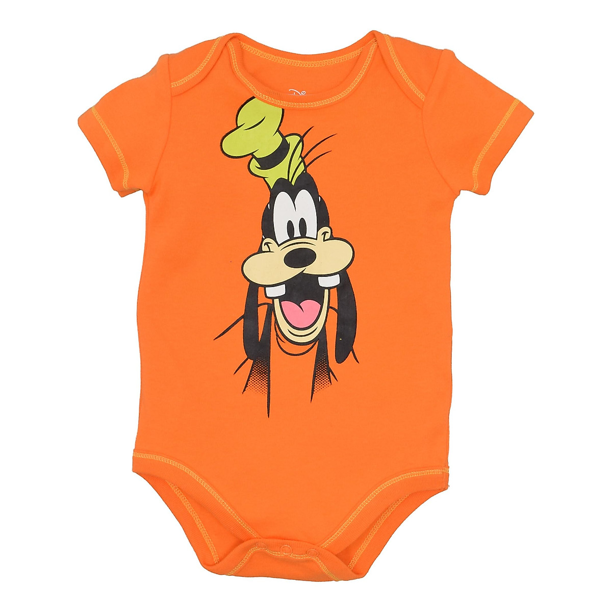 Disney Mickey Mouse Donald Duck Pluto Newborn Baby Boys 5 Pack Cuddly Bodysuits Mickey Mouse Clubhouse 6-9 Months