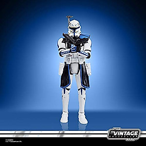 STAR WARS The Vintage Collection Captain Rex Toy, 3.75-Inch-Scale The Clone Wars Action Figure, Toys for Kids Ages 4 and Up