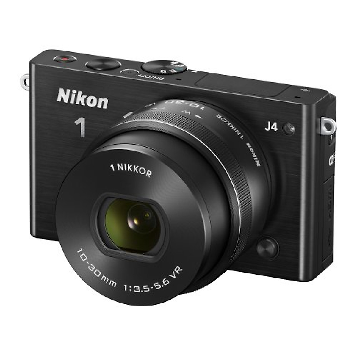 Nikon 1 J4 Digital Camera with 1 NIKKOR 10-30mm f/3.5-5.6 PD Zoom Lens (Black) (Discontinued by Manufacturer)