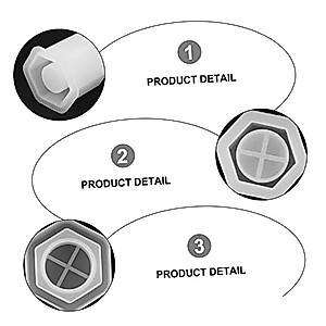 Didiseaon 1pc Storage Box Mold Pencil Organizer Case Ashtray Mold Soap Molds Bottle Silicone Bottle Resin Jewelry Organizer Tray Storage Container Mold DIY Silicone Mold DIY Mold Silica Gel