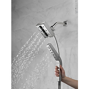 Delta Faucet 58473-PR25 Universal Showering Combo, 2.5 GPM Water Flow, Lumicoat Chrome