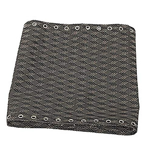 Fityle Replacement Fabric Cloth for Zero Gravity Chair,Patio Lounge Couch Recliners 63x17inch - Rhombus- Grey