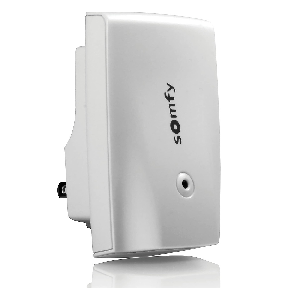 Somfy myLink RTS Hub - Control Motorized Blinds, Shades, Curtains & Awnings with Alexa & Google Assistant - Quick Setup, 16 Channels Control, Wake Up to Sunshine, WiFi Connection #1811403