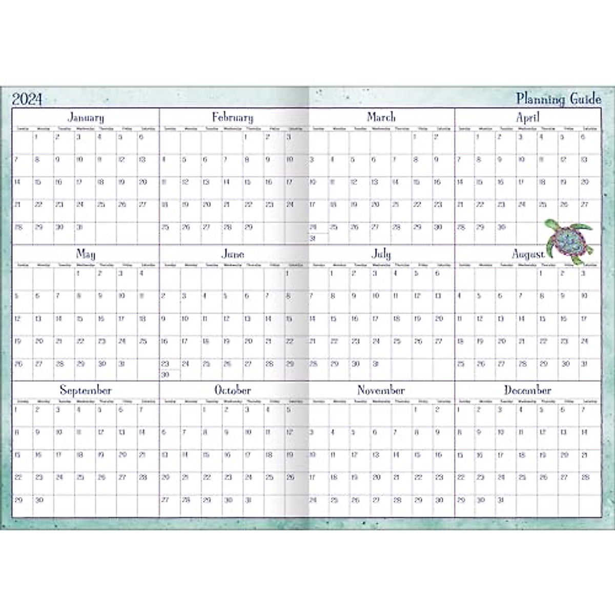 LANG Simple Inspirations™ 2024 Monthly Pocket Planner (24991003185)