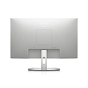 Dell S2421H 24-Inch 1080p Full HD 1920 x 1080 Resolution 75Hz Monitor, Built-in Dual Speakers, 4ms Response Time, Dual HDMI Ports, AMD FreeSync Technology, IPS, Silver