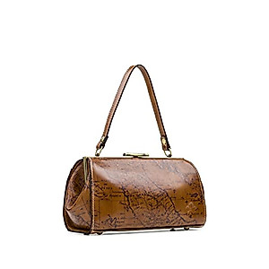 Patricia Nash | Bovino Frame | Satchel Bags for Women | Leather Purses for Women | Leather Purse, Signature Map