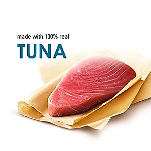 Purina Fancy Feast Natural Cat Treats, Purely Natural Hand-Flaked Tuna - (Pack of 5) 10 Ct. Pouches