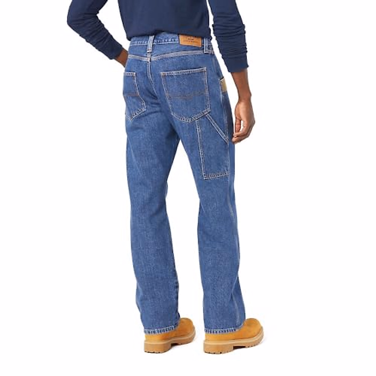 Levi Strauss Signature Gold Men's Contractor Jean, Medium Indigo, 36Wx36L