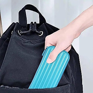 Leayjeen Hard Carrying Case Compatible with MYNT3D Professional 3D Printing Pen and Accessories, Boys & Girls Home Art Activity Set (Case Only) -Blue