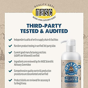 Grizzly Pollock Oil Dog (8 oz)