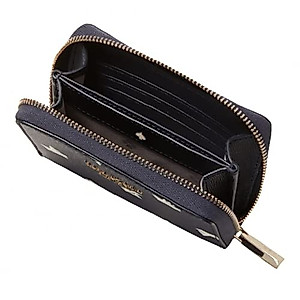 Kate Spade New York Spencer Paper Boats Zip Cardholder Card Case Wallet