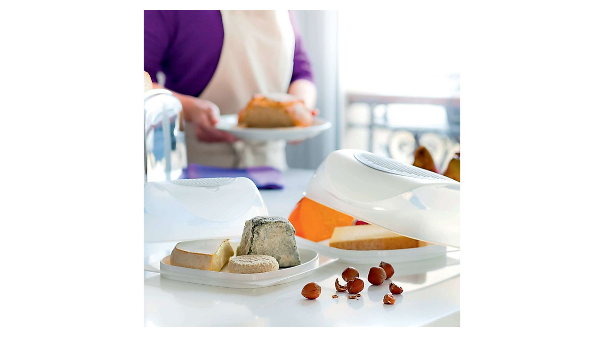 Tupperware CheeSmart Max Cheese Storage - Stay Fresh Longer