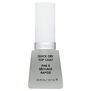 Revlon Quick Dry Top Coat, 0.5 Ounce