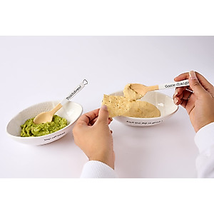 Mud Pie Football Dip Bowl and Spoon Sets (Dip is Good Bowl Set)