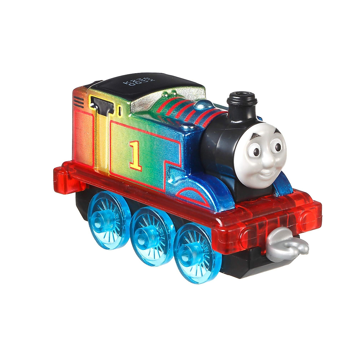THOMAS & FRIENDS FJP74 Rainbow Thomas, Thomas The Tank Engine Adventures Limited Edition Toy Engine, Diecast Metal Toy, Toy Train, 3 Year Old
