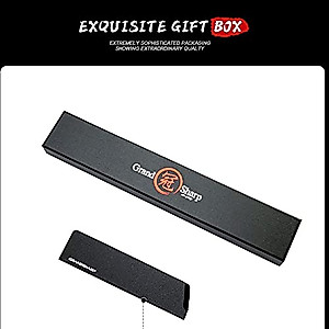 High Carbon Steel 8 Inch super Sharp Chef's Knife for Multifunctional Uses