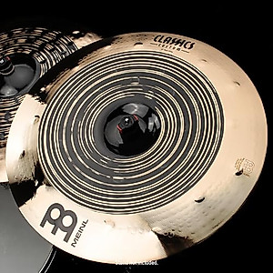 Meinl Cymbals Classics Custom Dual 18" China Cymbal, Dark and Brilliant Finish — Made in Germany — for Rock, Metal and Fusion, 2-Year Warranty, (CC18DUCH)