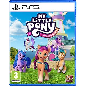 My Little Pony A Maretime Bay Adventure (PS5)