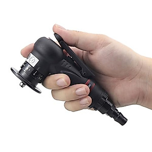 Pnuematic Chamfer Tool Deburring Tool for Metal Trimming, Air Beveling Tool Mini Chamfering Machine Small Handheld Grinder for Inner Hole and Metal Edge Deburring