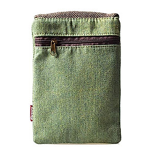 LassZone Women Small Crossbody Purse Cell Phone Pouch Coin Wallet Handbag Mini Tote Shoulder Bag for Smartphone