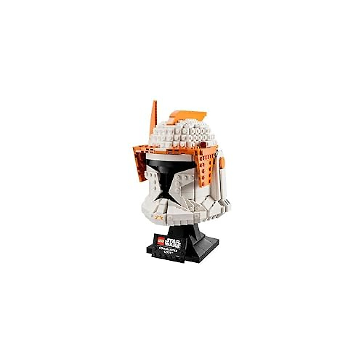 LEGO Star Wars Clone Commander Cody Helmet 75350 Collectible Building Set - Featuring Authentic Details, Office Decor Display Model for Adults, The Clone Wars Collection Memorabilia and Gift Idea