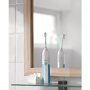 Philips Sonicare HX5611/01 Essence Rechargeable Electric Toothbrush, Mid-Blue