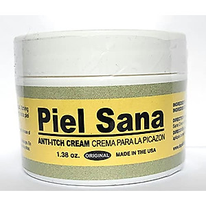 PIEL SANA Anti Itch Cream, Small