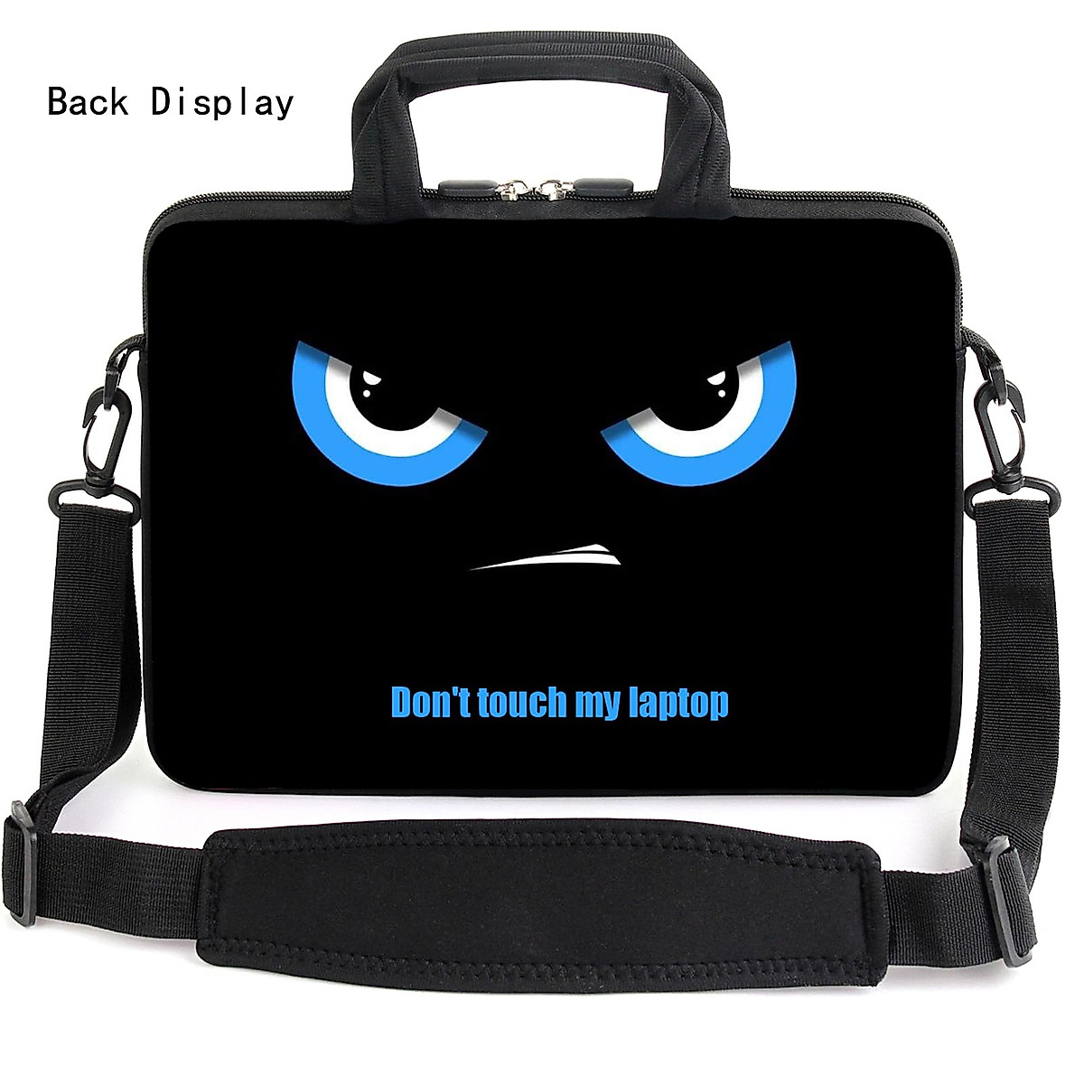 ARIYIDA 13" laptop bag laptop sleeve chromebook case adjustable shoulder strap with handle accessory pocket for men women (RYD-13-1)